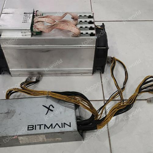 Jual antminer l3++ 626MH/s, bekas, with Blissz 1.02 no dev fee ...
