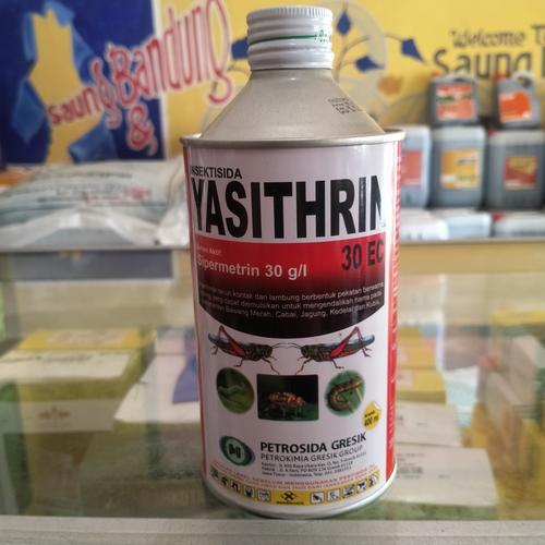 Jual Yasitrin 30 EC Insektisida Pembasmi Hama || Bahan Aktif ...
