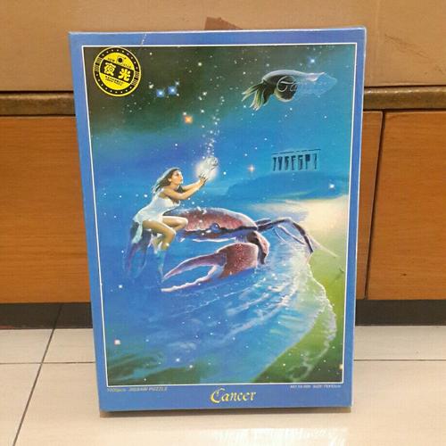 Jual Jigsaw puzzle 1000 pcs Seri Zodiac/Bintang Cancer Made in China ...
