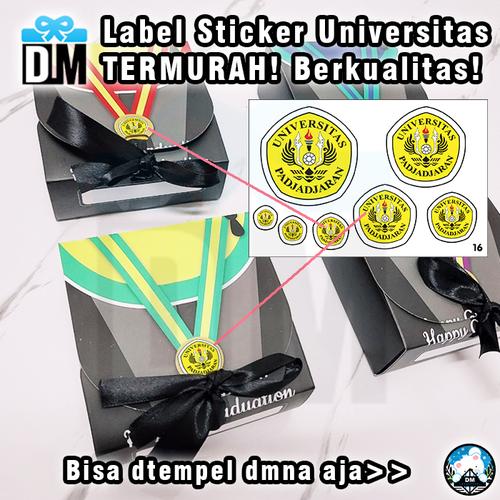 Jual Sticker Stiker Logo Emblem Universitas Unpad dll Berbagai Ukuran ...