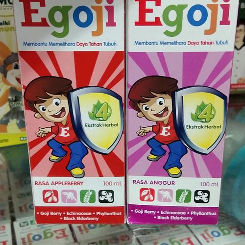 Jual egoji syrup 100ml - Jakarta Pusat - irashop suplement | Tokopedia