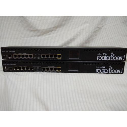 Jual Mikrotik RB2011UiAS-RM Gigabit SFP Port RB2011 Series Routeboard ...