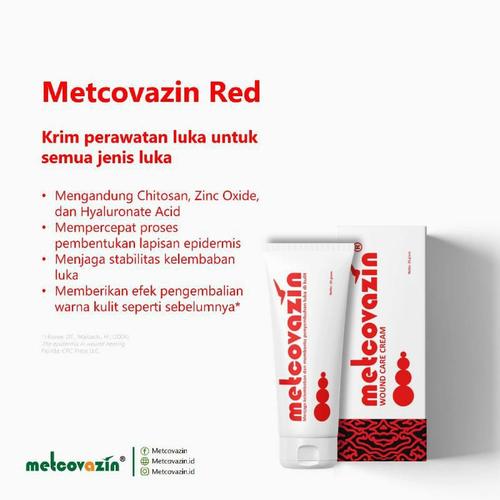 Jual Salep Luka Diabetes Metcovazin Red 10 Gr - Jakarta Barat ...