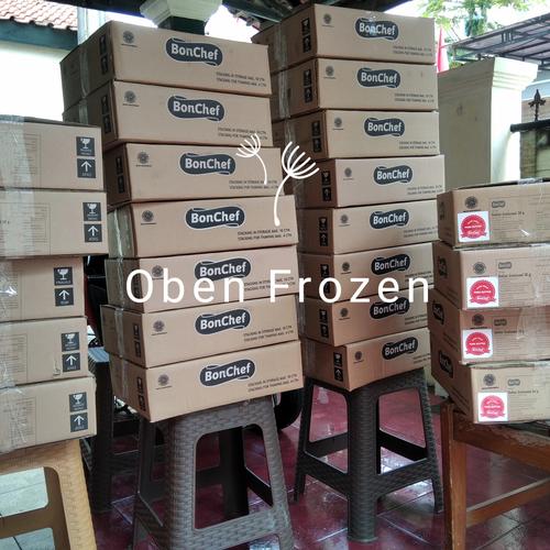 Jual Bonchef croissant dough frozen croffle premium Full butter - FULL ...