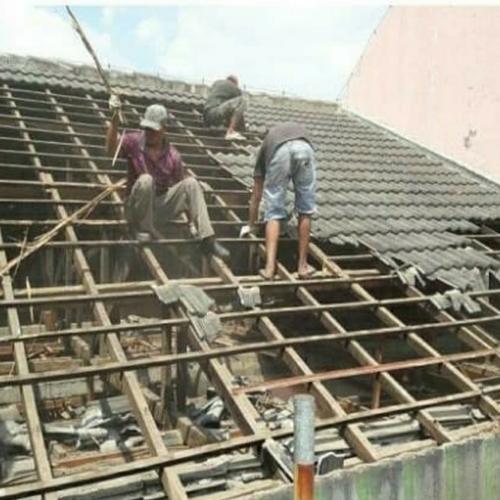 Jual Bongkar atap lama ganti atap baru baja ringan dan genteng baru ...