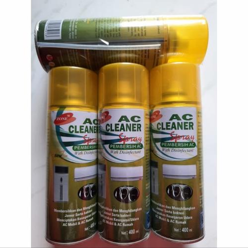 Jual Cairan Pembersih AC Rumah Split Ruangan / AC Mobil / Cleaner 400 ...