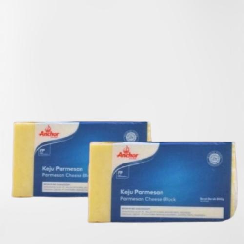 Jual anchor keju parmesan / parmesan cheese block 800gr - Kota Bandung ... Jual anchor keju parmesan / parmesan cheese block 800gr - Kota Bandung ...