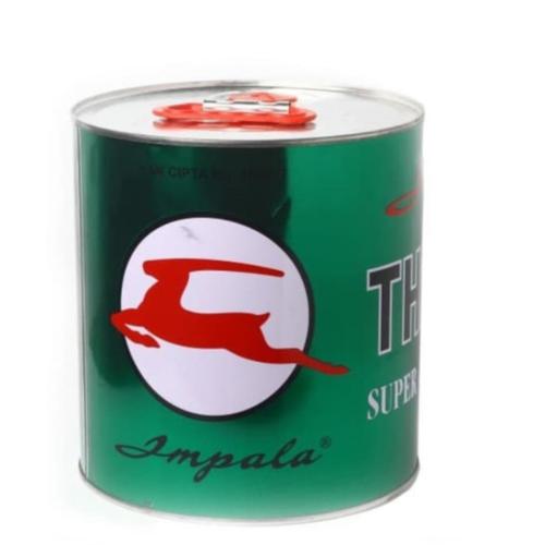 Jual Thinner Impala 5 liter Tiner Tinner Thiner Cat Minyak Pengencer ...