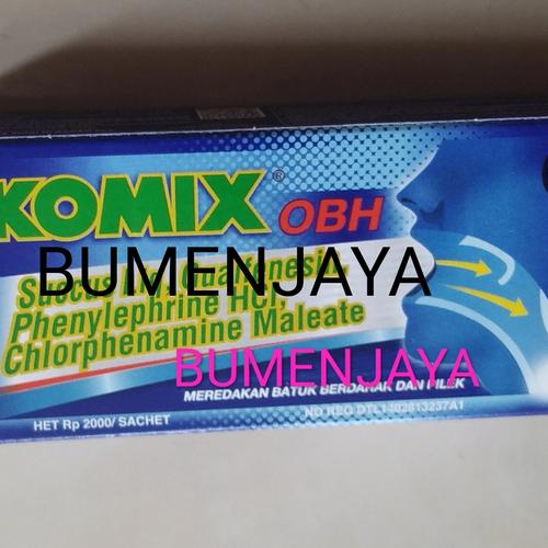 Jual Komix obh perbox isi 5 komik obat batuk hitam - Kota Bekasi ...