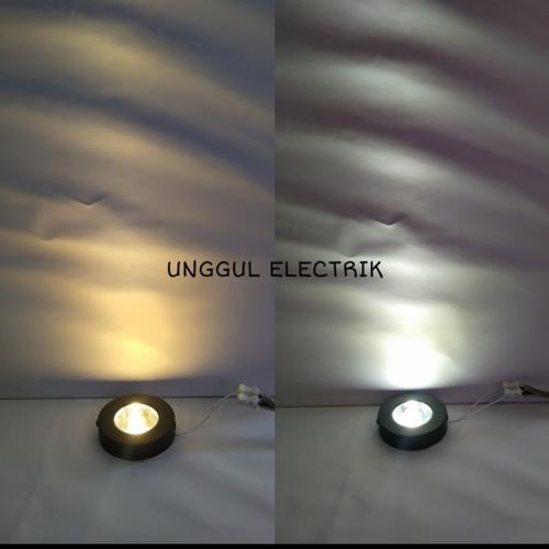 Jual Lampu Downlight 5w Outbow spot light lemari mebel dapur 5 watt LED ...