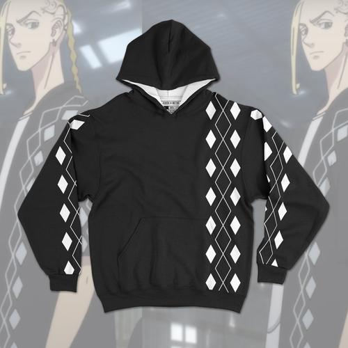 Jual Sweater Hoodie Fullprint V2 Draken Cosplay Ryuguji Ken Tokyo ...