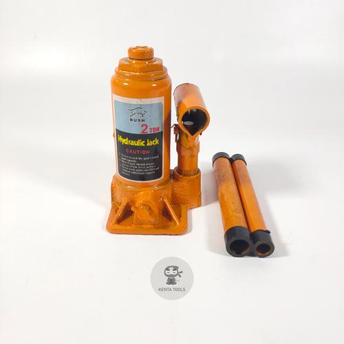 Jual Dongkrak Hidrolik Botol Mobil 2 Ton / Vertical Hydraulic Bottle ...