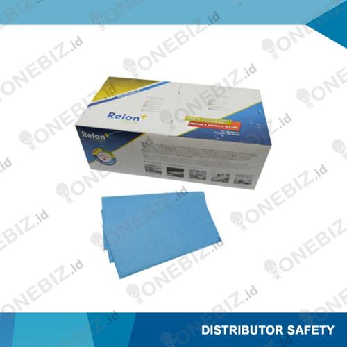 Jual REION PLUS LAP SERBAGUNA HYGIENIS LAP ANTI BAKTERI 1 BOX ISI 40 ...