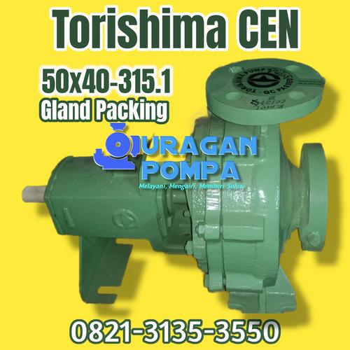 Jual Pompa air Torishima Centrifugal Pump ETA-N 50x40-315.1 Gland ...