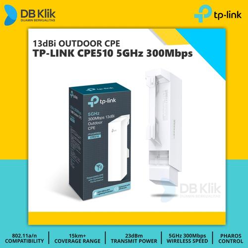 Promo Access Point TP-Link CPE510 5GHz 300Mbps 13dBi Outdoor -CPE 510 1 ...