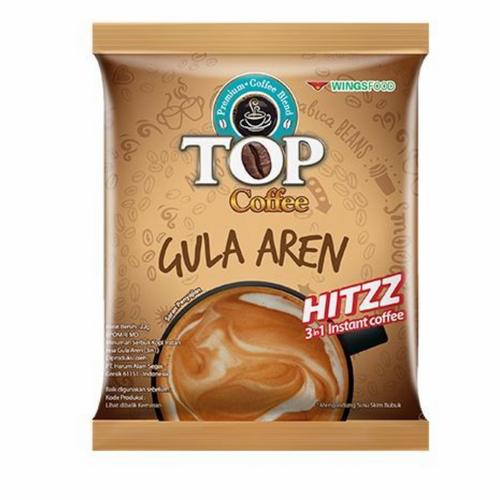 Jual Top Coffee Gula Aren 1 Renceng isi 10 Bonus 5 Bungkus - Kota Medan ...
