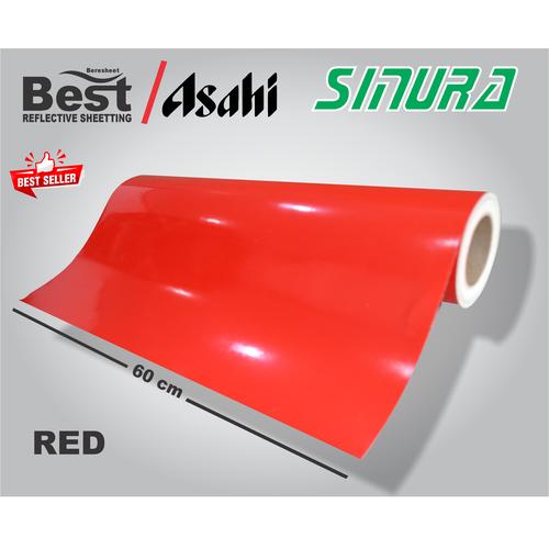 Jual Sticker Reflective // sticker Reflektor ABLAZE/ASAHI (RED) - Kota ...