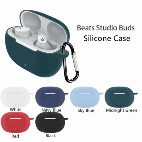 Jual Silicon Protective Case untuk Dr Dre Beats Studio Buds - Putih ...