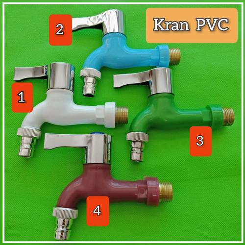 Jual KRAN PVC TAMAN OUTDOOR INDOOR BAGUS 1/2 " - Jakarta Barat - ewame ...