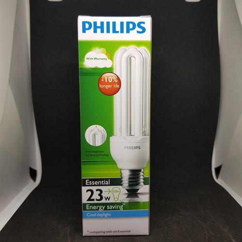 Jual LAMPU PHILIPS ESSENTIAL 23W COOL DAY LIGHT (PUTIH) - Jakarta ...