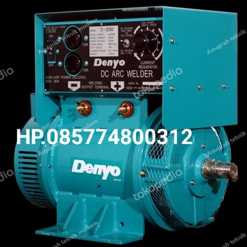 Jual Dinamo las DENYO D250 Amper Welding dinamo las DC 250Amper ...