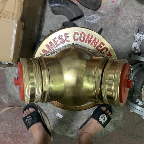 Jual Siamese Connection S7 Fire Hydrant 4"x2,5"x2,5" ZEKI (original ...