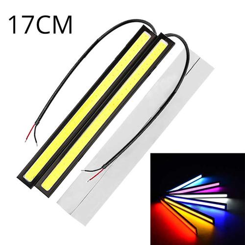 Jual LAMPU LED DRL led light ukuran 17 cm TERSEDIA BANYAK WARNA - Putih ...