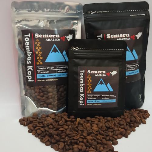 Jual Kopi Arabika Semeru Premium - 500 gram, Fine - Kota Malang ...