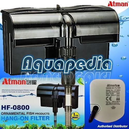 Jual Filter Gantung Aquarium/Hang on Atman HF-0800 - Jakarta Pusat ...