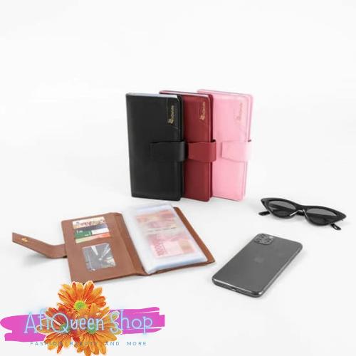 Jual DOMPET DISIPLIN CHEQUE GIRO KEEPER WALLET ORGANIZER KEUANGAN ...
