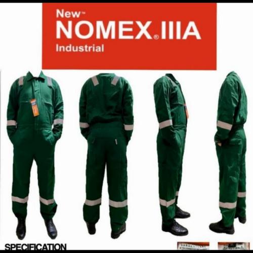 Jual wearpack new nomex IIIA untuk migas , batubara, dan pertamina-Ijo ...