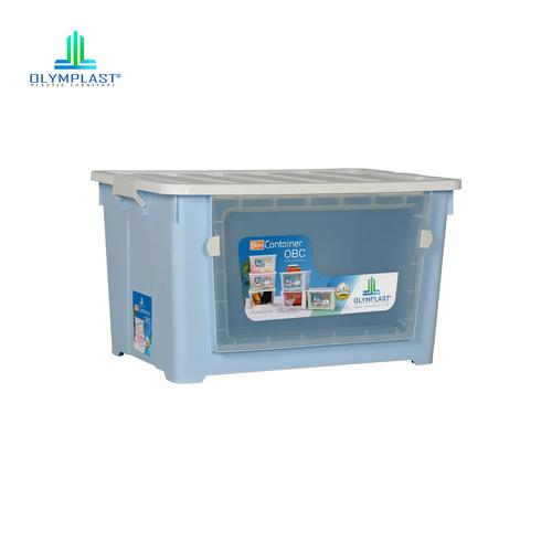 Jual BOX CONTAINER merk OLYMPLAST/KOTAK SERBAGUNA 62 Liter - Biru Muda ...
