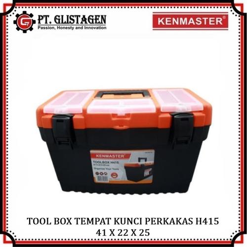 Jual Tool Box Besar Kotak Perkakas Tool Kit Toolbox Plastik Kenmaster ...