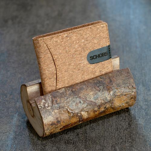Jual Dompet Pria Kulit Kayu Leather Wood Bifold Original - Schors Vitex ...