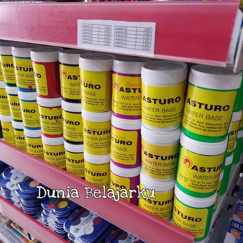 Jual Cat Asturo Water Based 100ML - Hitam - Kota Depok - Dunia ...