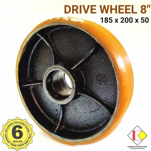 Jual Roda Hand Pallet drive wheel Jungheinrich - Jakarta Barat - Roda ...