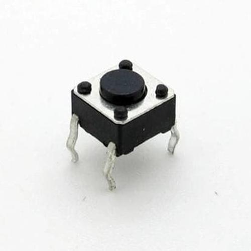 Jual 1000pcs Push Button 6x6x7 mm 4p Tactile Momentary Switch Tombol 4 ...