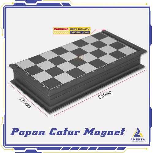 Jual Permainan Papan Catur Magnet Folding Chessboard - Kota Bandung ...