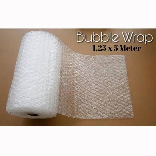 Jual bubble wrap roll putih 125 cm x 5meter Plastik buble packing ...
