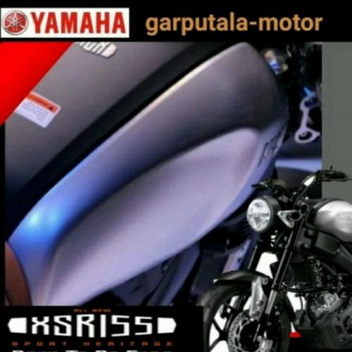 Jual COVER SIDE 2 WHITE COVER TANGKI KANAN YAMAHA XSR 155 ORIGINAL YGP ...