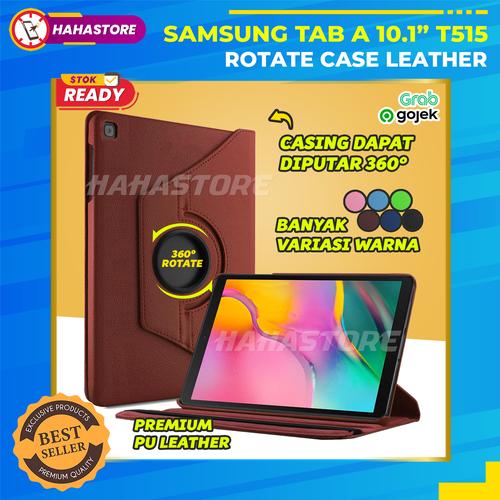 Jual Samsung Tab A 10.1 A10 inch SM T515 Flipcase Book Cover Casing ...