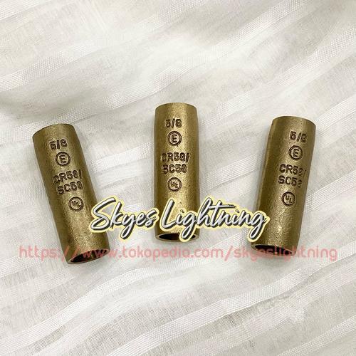 Jual ERICO Threaded Coupler Ground Rod 5/8" ( CR58 / SC58 ) / Sok Rod 5 ...