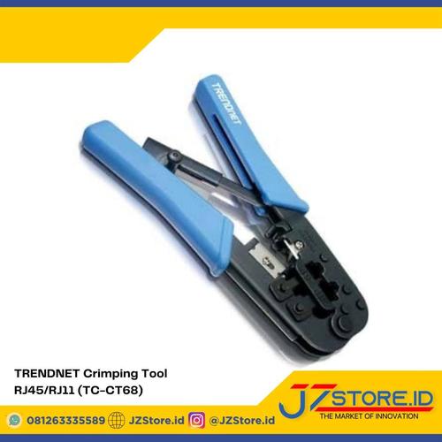 Jual Trendnet Crimp Tool TC-CT68 - Tang Crimping RJ45 RJ11 - Kota Medan ...