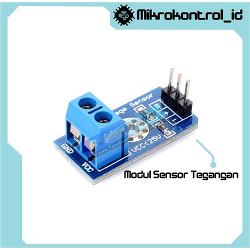 Jual Modul Sensor Tegangan - Kab. Tasikmalaya - mikrokontrol indonesia ...