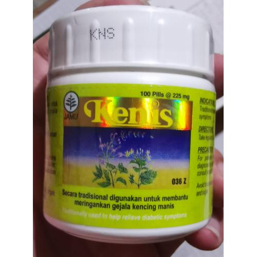 Jual KENIS Herbal Borobudur Kemasan Botol Isi 100 Pil - Kota Makassar ...