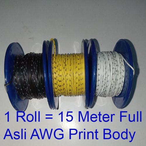 Jual Kabel AWG28 AWG 28 Jumper Tunggal Serabut Halus Rambut Rakit ...