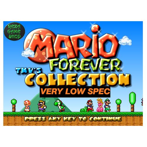 Jual Mario Forever Collection Versi Terbaru | ALL IN ONE | GAME PC ...