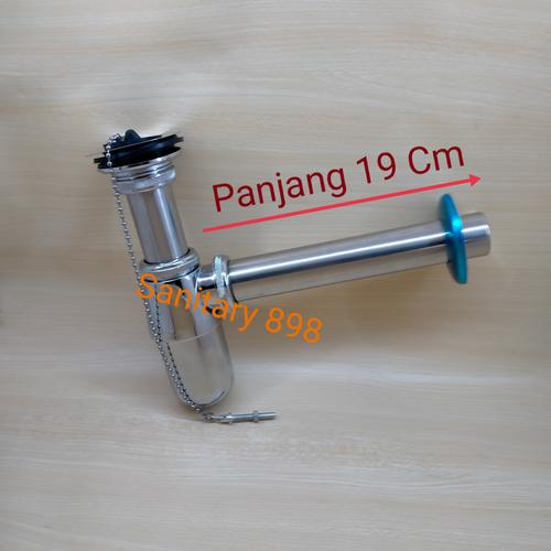 Jual Sifon Botol Stainles/Sifon Wastafel/Sifon Pembuangan Wastafel ...