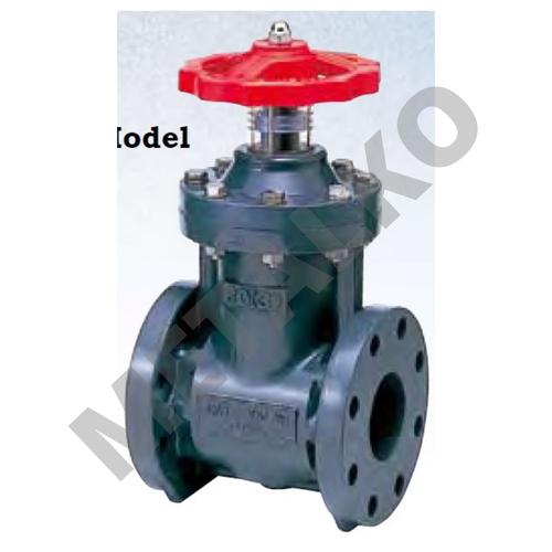 Jual 3" ASAHI GATE VALVE. PVC BODY, PP DISC. EPDM SEAT. FLANGE JIS 10K ...