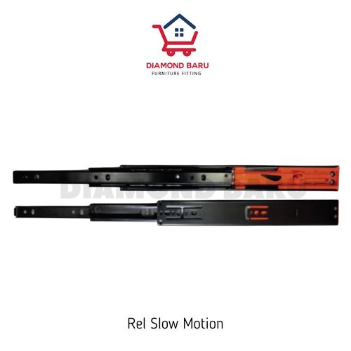Jual Rel Laci Double Slow Motion (Lebar 45mm) ukuran 25 cm - 60 cm - 25 ...